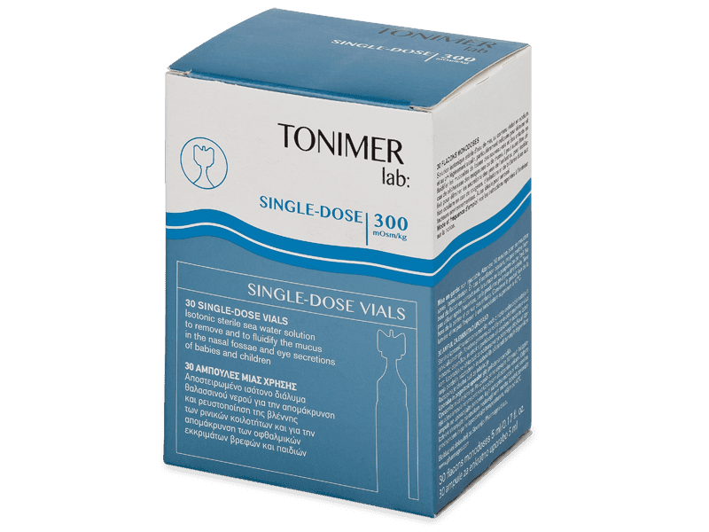 Tonimer Single-Dose eye and nose drops 30x 5 ml | Alensa Ireland