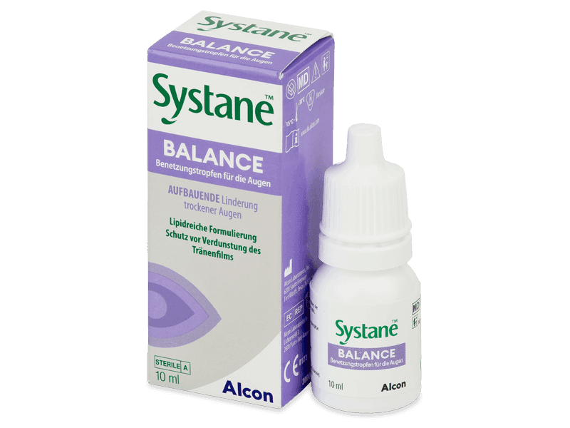 Systane Balance Eye Drops 10 ml | Alensa Ireland